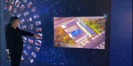 Application of Large-Screen Interactive LiDAR - 2D 360° PoE Interactive ...