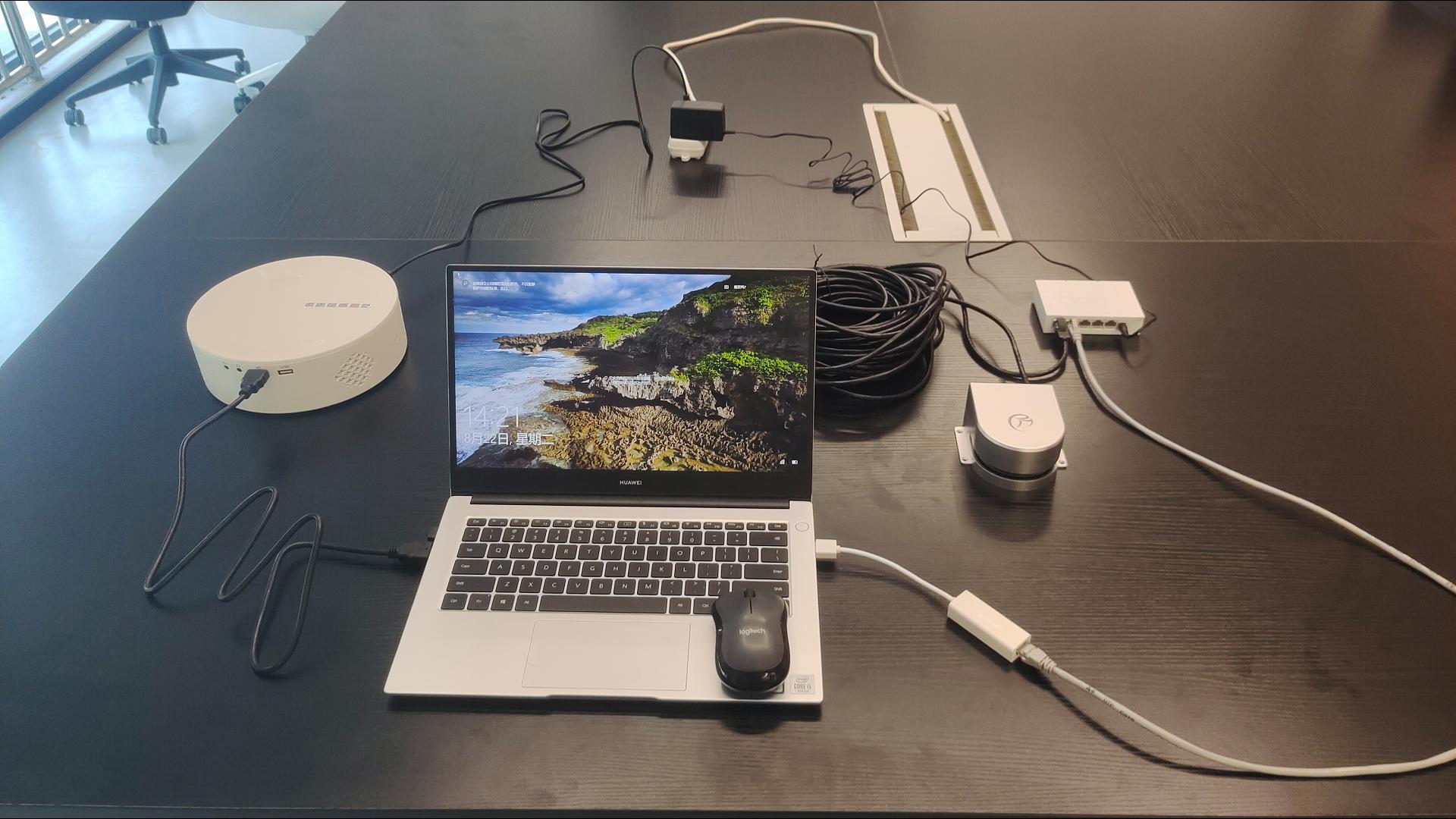 PoE Interactive LiDAR Test Kit-LiDAR Test Equipment