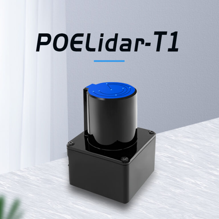 PoE Interactive LiDAR T1-270° TOF 30FPS POE LiDAR Factory
