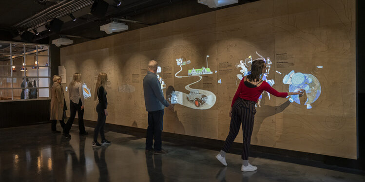 Gesture Based Interactive Projection Vs Lidar Large Screen Interaction Exploring The Future Of