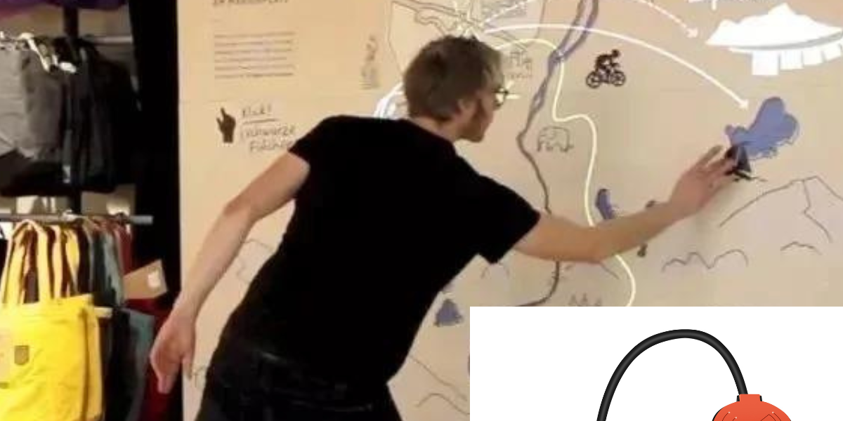 How Radar Waves Achieve Multi-Touch Point Location