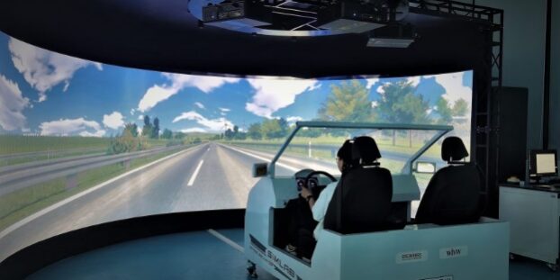 How LiDAR Interactive Projection is Revolutionizing Virtual Driving ...