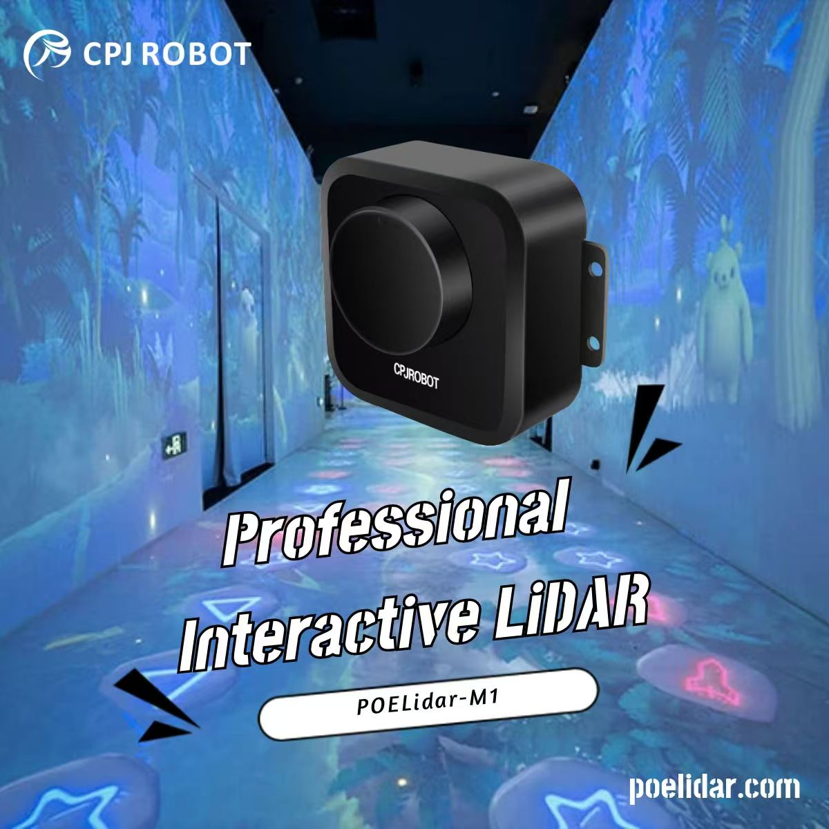 How LiDAR Interactive Projection Enhances Experiences Across Venues