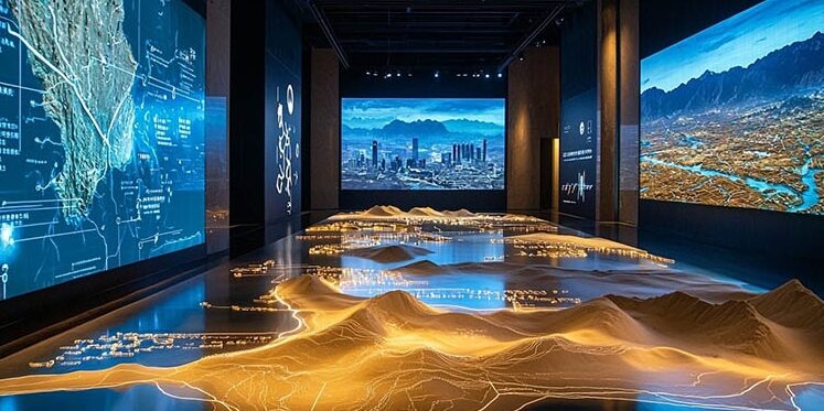 Revolutionizing Urban Planning Museums with Multimedia Technologies