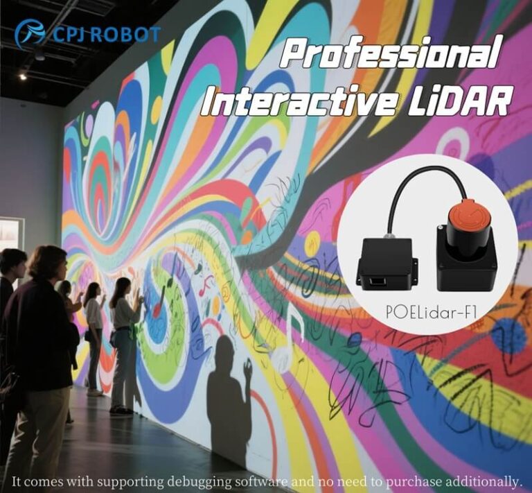 PoE LiDAR Interactive Wall: Turn Any Surface into a Giant Touch Screen