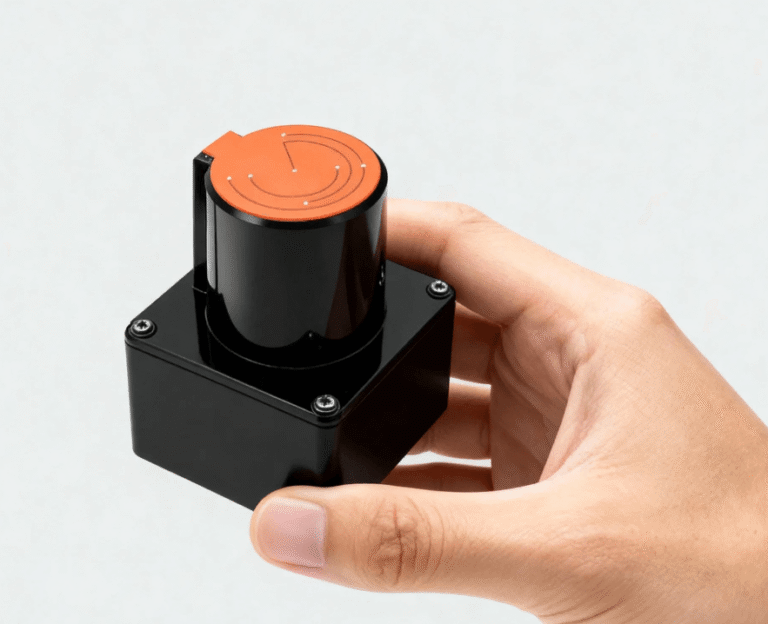 PoE Single-Channel LiDAR: 2D Single-Line Guide