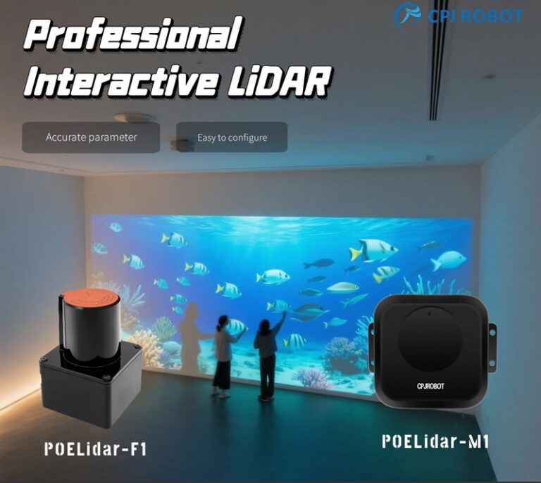 Magical Interactive Walls with LiDAR & AR | CPJROBOT